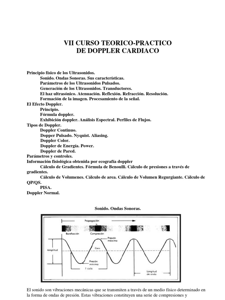 Efecto Doopler | PDF | Efecto Doppler | Sonido