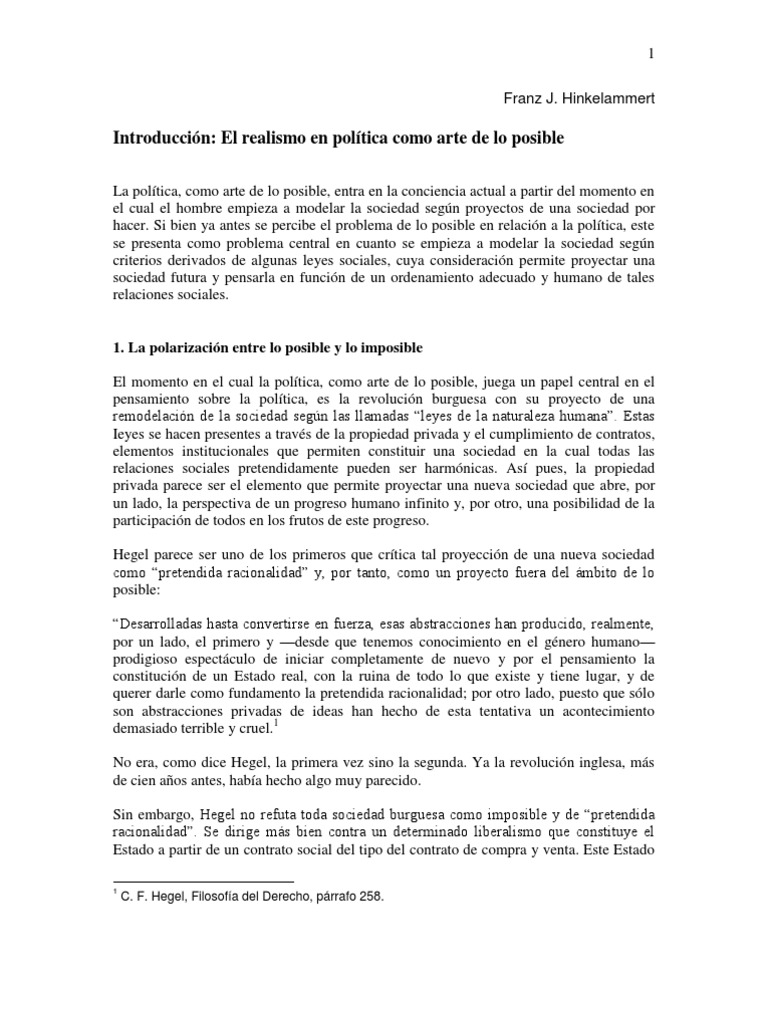 Hinkelammerth, Franz, Crítica a la razón utópica | PDF | Capitalismo ... Hinkelammerth, Franz, Crítica a la razón utópica | PDF | Capitalismo ...