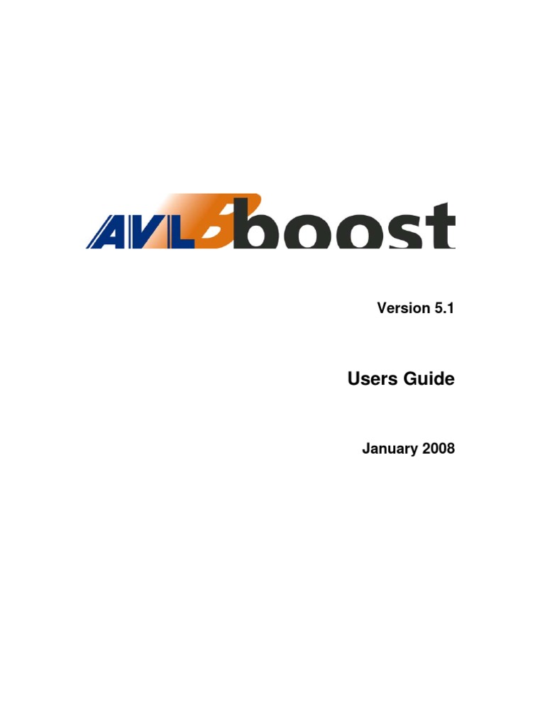 BOOST UsersGuide | PDF | Turbocharger | Simulation
