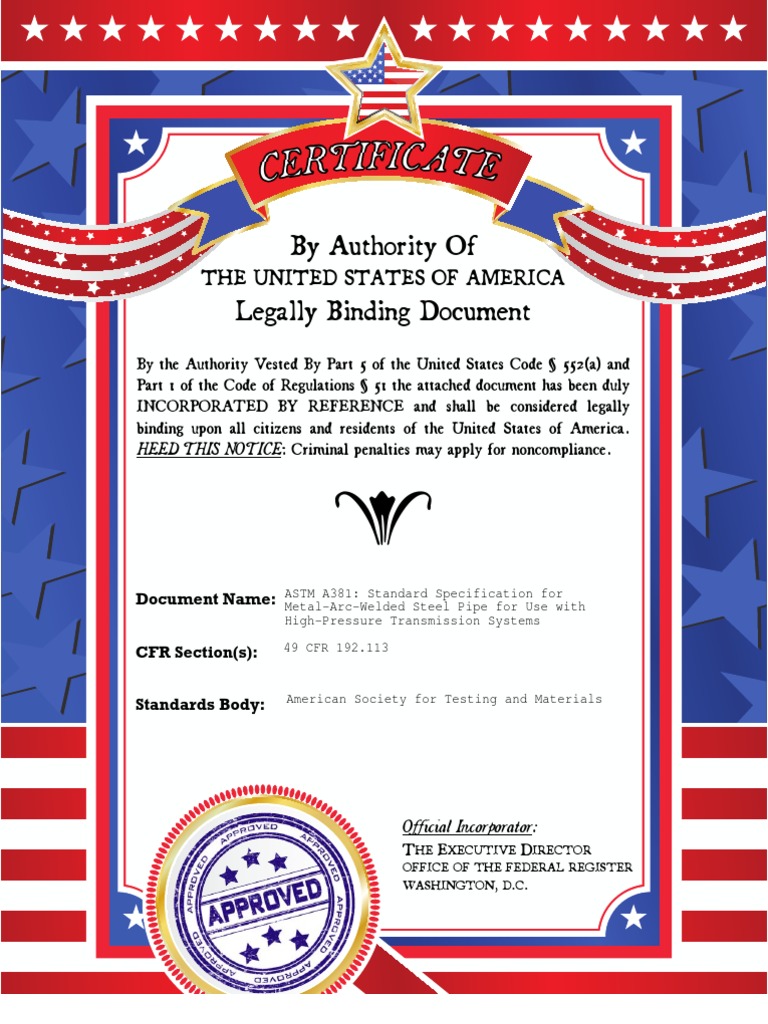 Astm A381 | PDF | Pipe (Fluid Conveyance) | Structural Steel