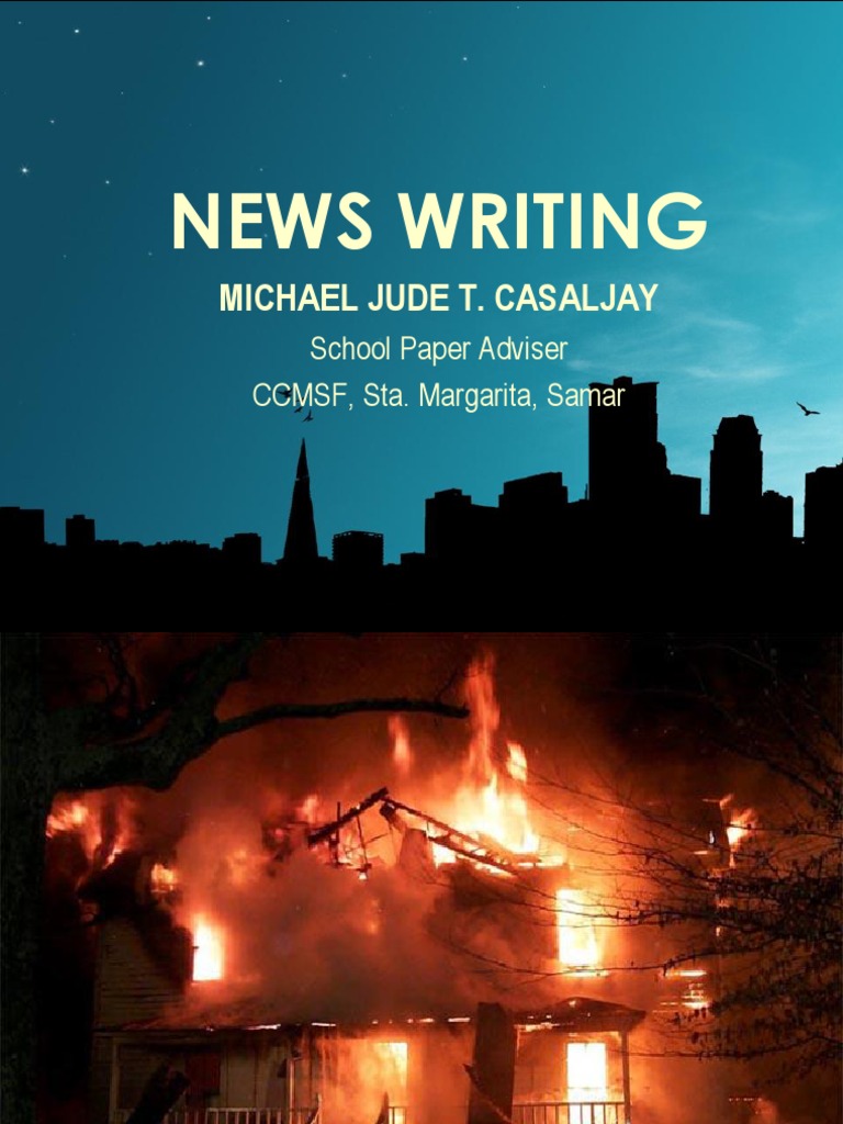 News Writing | PDF