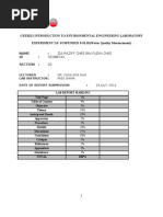 Blaine Air Permeability Test for Cement | PDF | Concrete | Cement