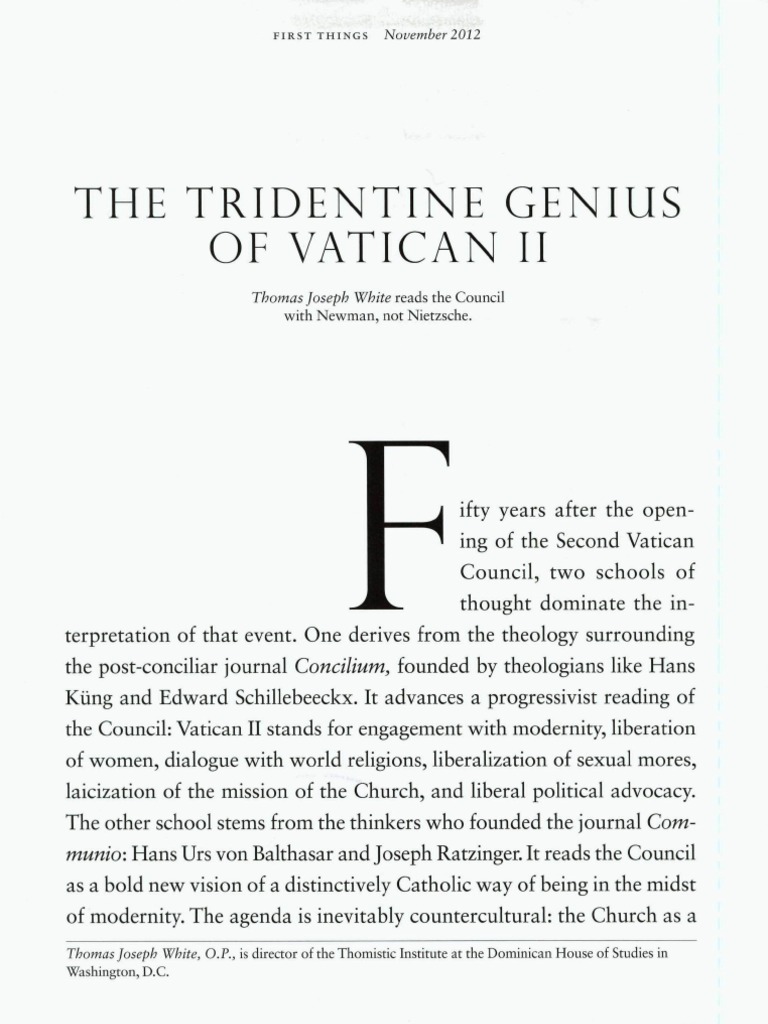Print Vatican I I | PDF