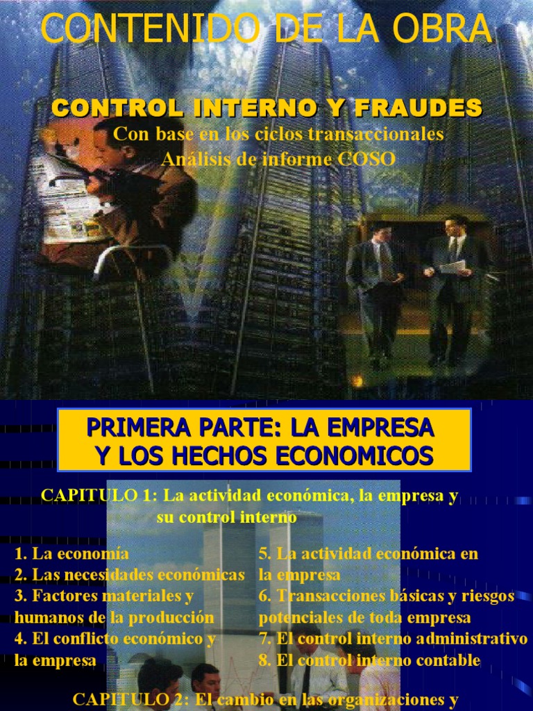 Fraudes Contables | PDF | Contabilidad | Sistema de informacion