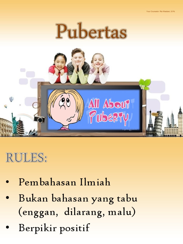 Kegiatan Positif Selama Pubertas Perempuan | PDF
