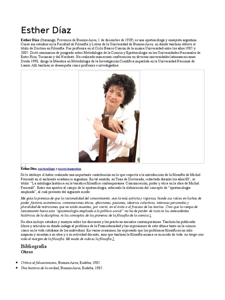 Esther Dias Varios | PDF | Michel Foucault | Humanidades