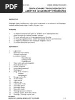 Proctosigmoidoscopy Procedure Overview | PDF | Large Intestine | Rectum