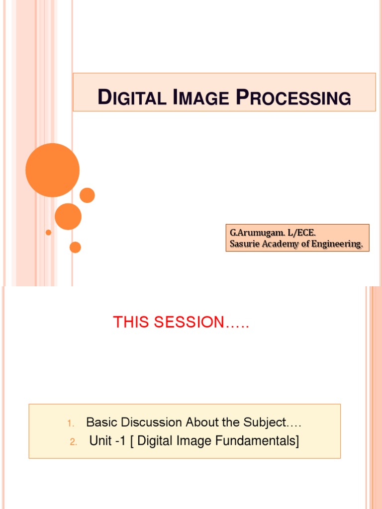 Dip U1 - Digital Image Fundamentals | PDF | Rgb Color Model | Color