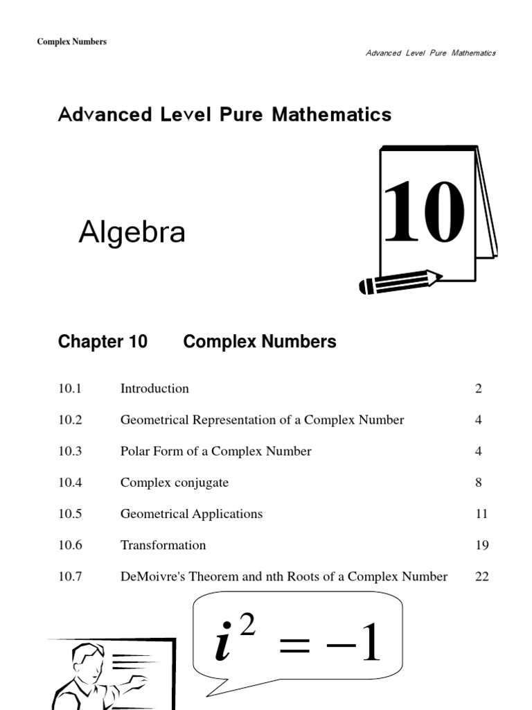 further maths | Complex Number | Trigonometric Functions