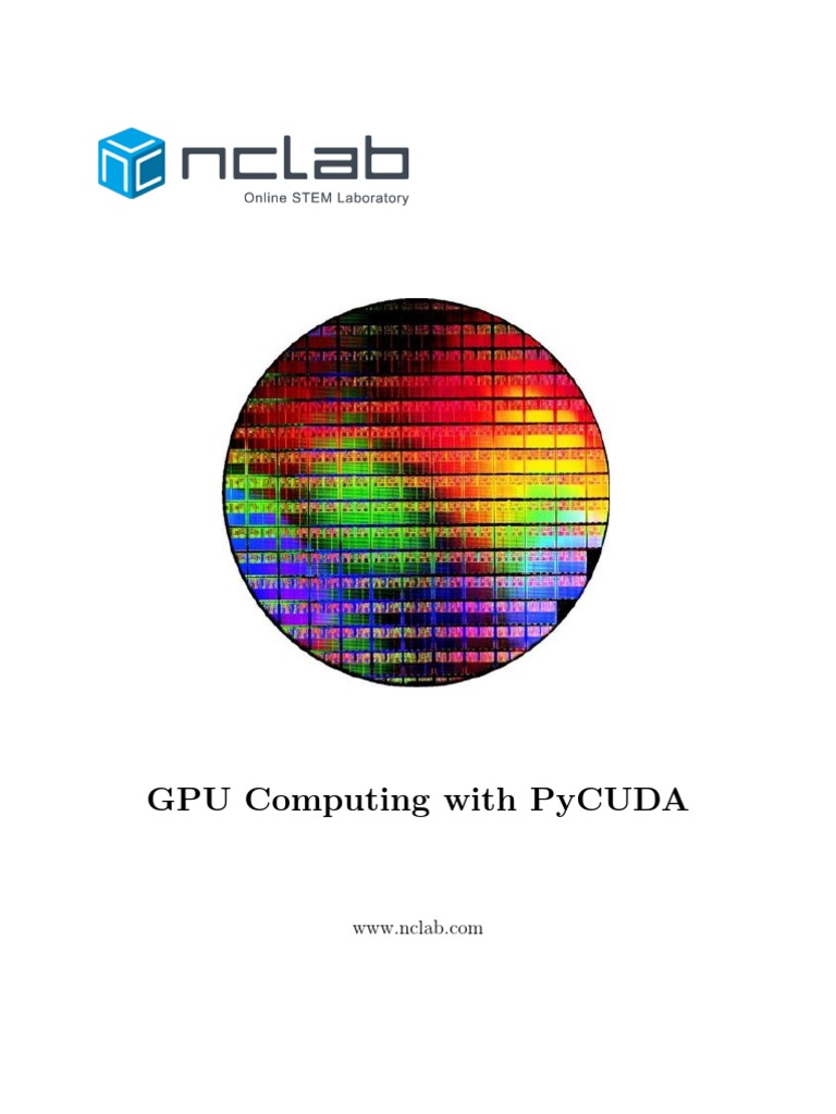 Gpu Cuda And Pycuda Download Free Pdf Matrix Mathematics Software Development