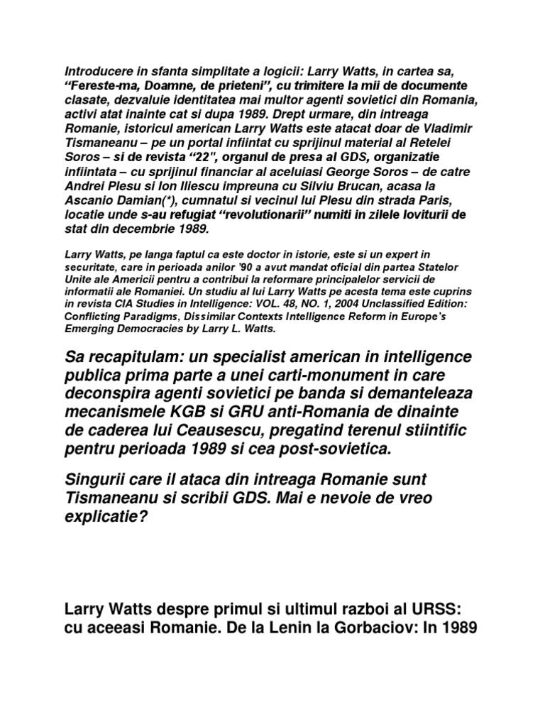 Larry Watts | PDF