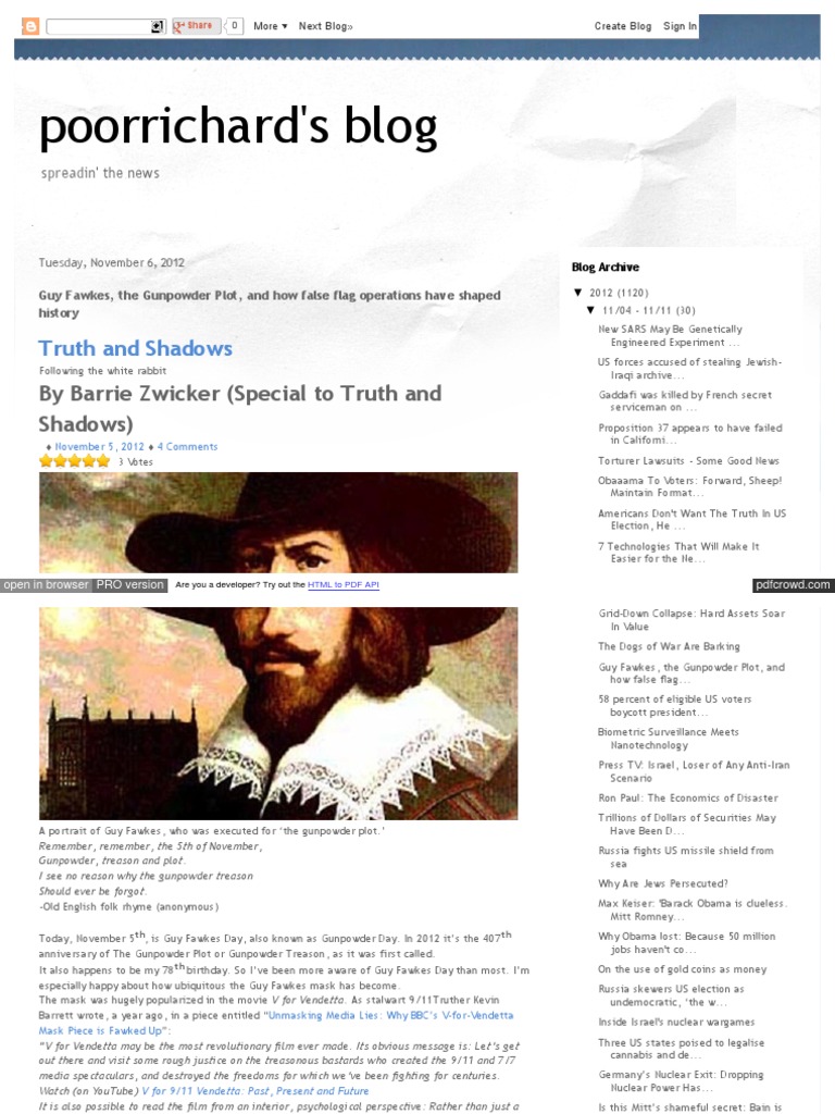 Guy Fawkes and The Gun Powder Plot | PDF | Gunpowder Plot | Guy Fawkes