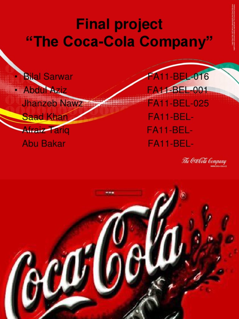 Coca Cola | PDF