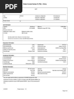 Trane Chiller Data Sheet RTHD | PDF | Temperature | Engineering ...