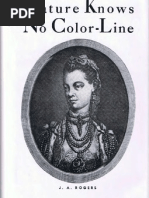 Nature Knows No Color Line J. A. Rogers | PDF | Christian Belief And ...