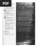 "Funeral Blues" Poem Analysis | PDF | Grief | Poetry