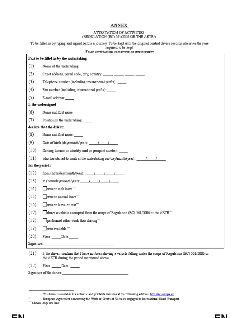 Adeverinta Concediu PT Soferi Tir Tip Arr Engleza | PDF | Finance ...