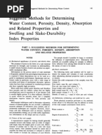 ISRM Suggested Method for Determining Point Load Strength