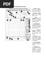 Shipping Instruction UserGuide | PDF | Cargo | Freight Transport