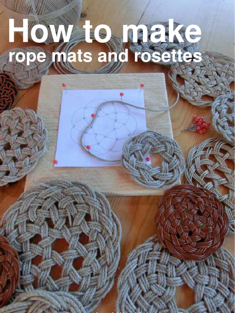 Making Rope Mats and Rosettes Guide | PDF