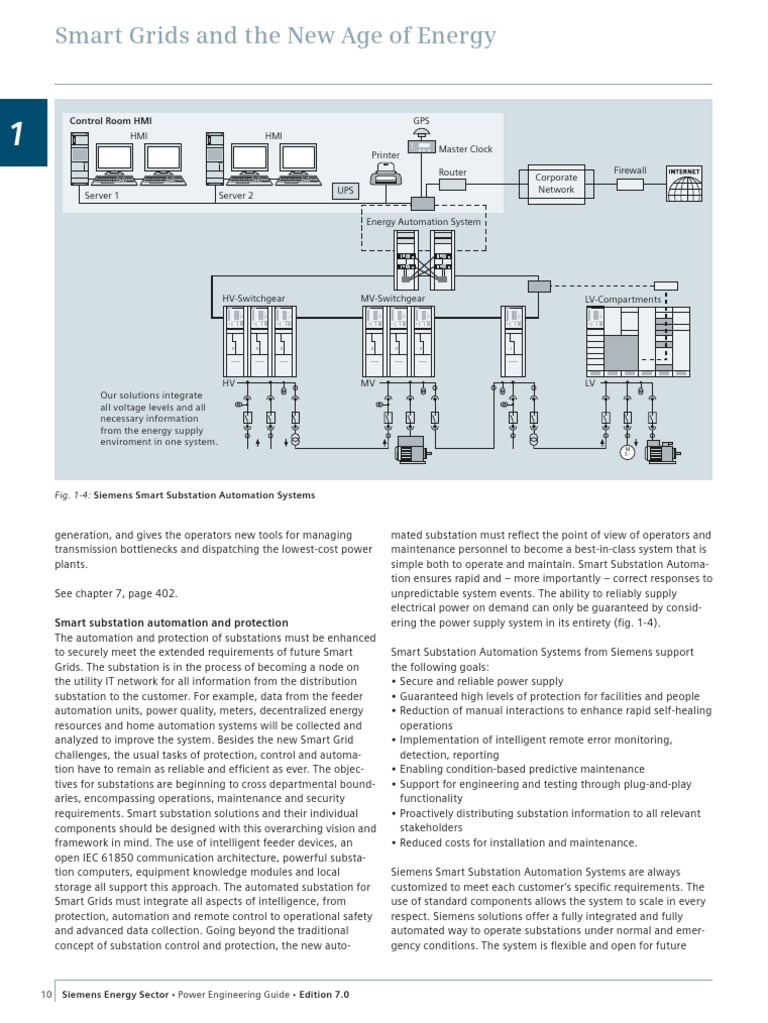 Siemens Smart Substation Automation | PDF | Electrical Substation ...