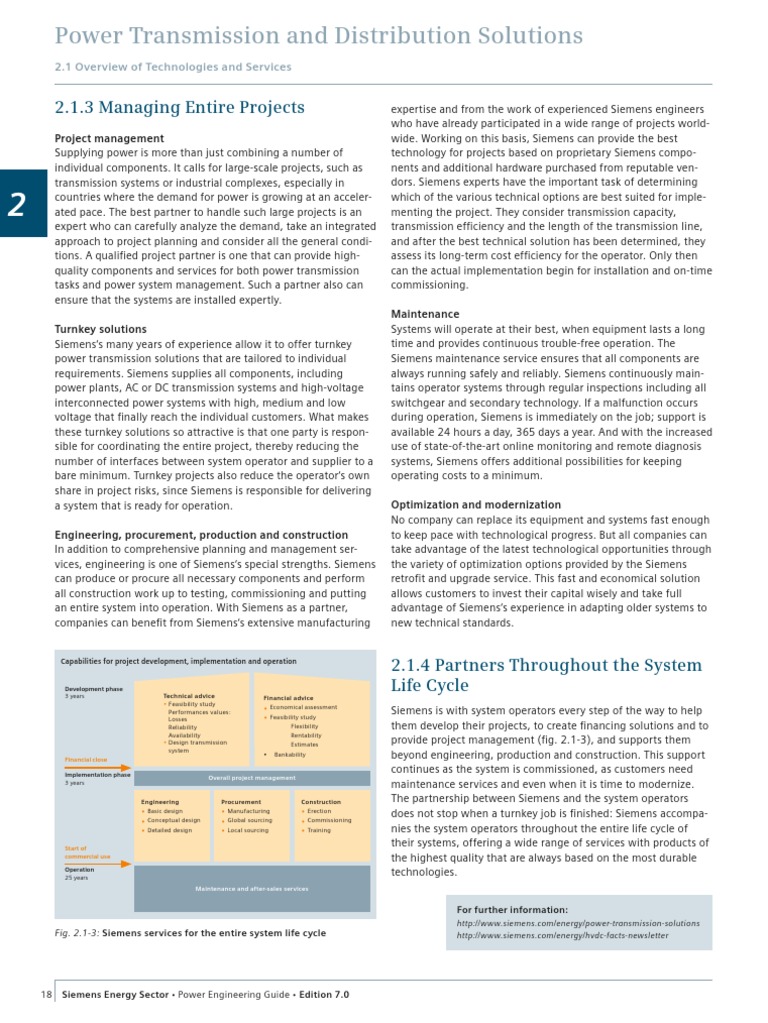 Siemens Power Engineering Guide 7E 18 | PDF | Siemens | Electric Power ...