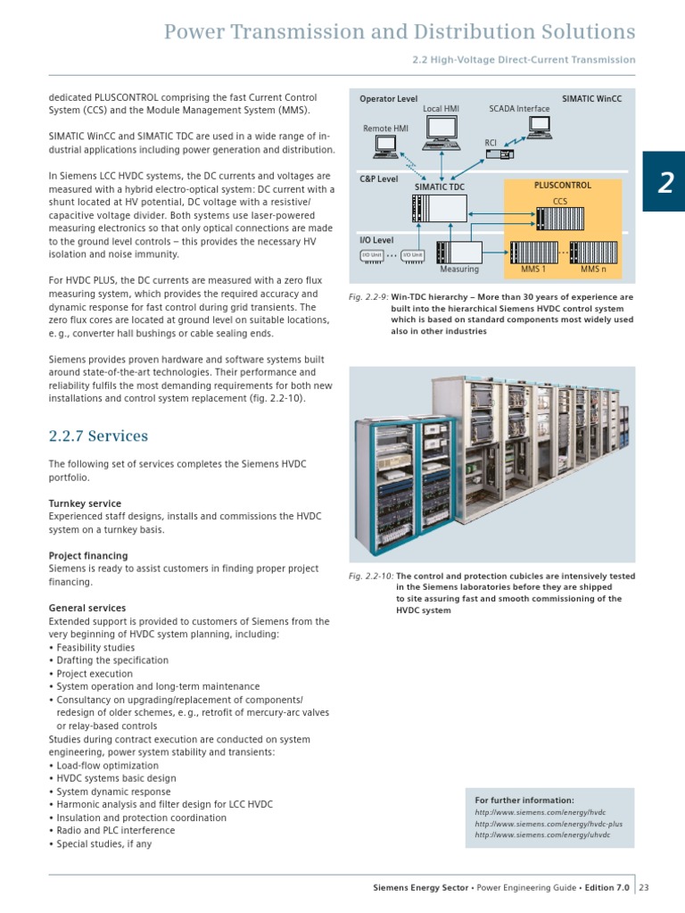 Siemens Power Engineering Guide 7E 23 | PDF | High Voltage Direct ...