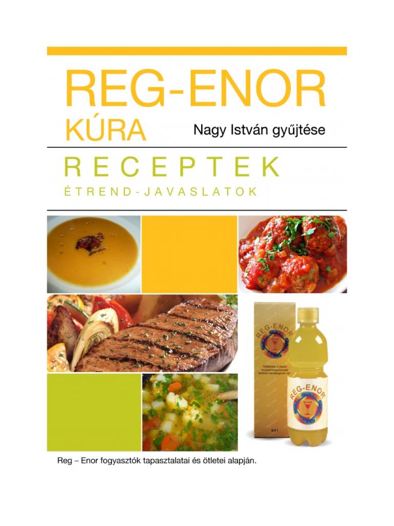 Reg Enor Receptek | PDF