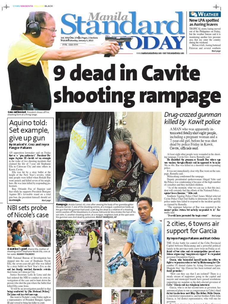 Manila Standard Today - Saturday (January 05, 2013) Issue | PDF ...