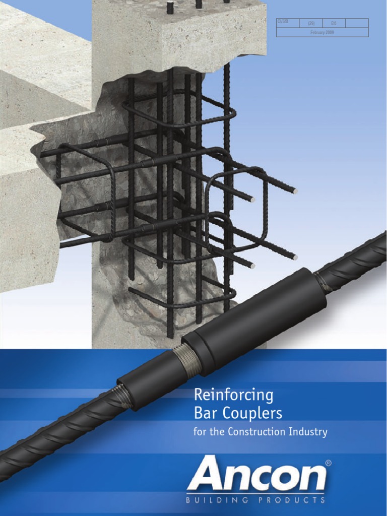 Ancon Couplers | PDF | Structural Steel | Screw