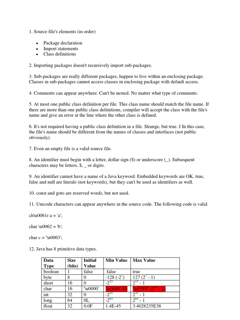Java Concepts | PDF | Array Data Structure | Variable (Computer Science)