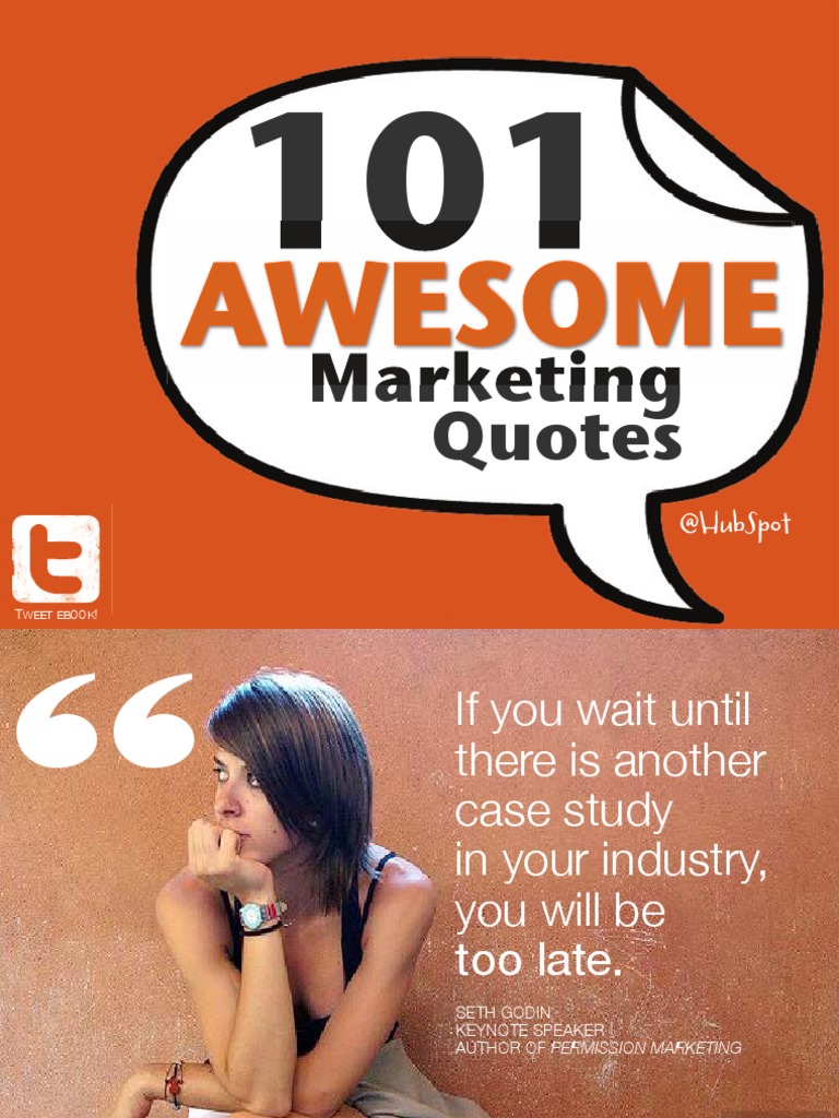101 Marketing Quotes | PDF