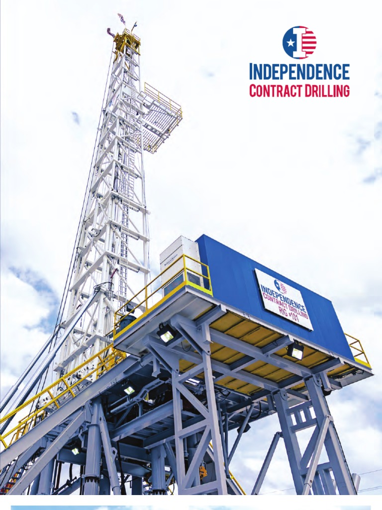Independence Contract Drilling Brochure | Pump | Drill