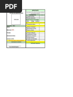 Modelo de Romaneio | PDF