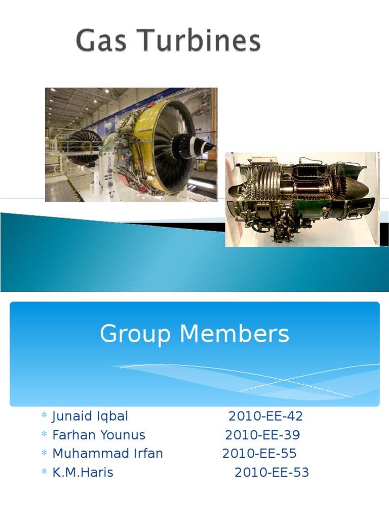 Gas Turbine Engines | Download Free PDF | Gas Compressor | Gas Turbine