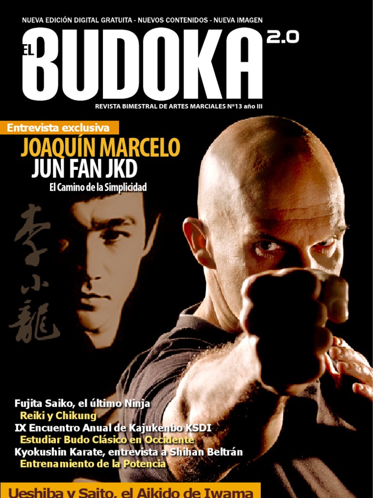Budoka 2.0 | PDF | Jeet Kune Do | Bruce Lee