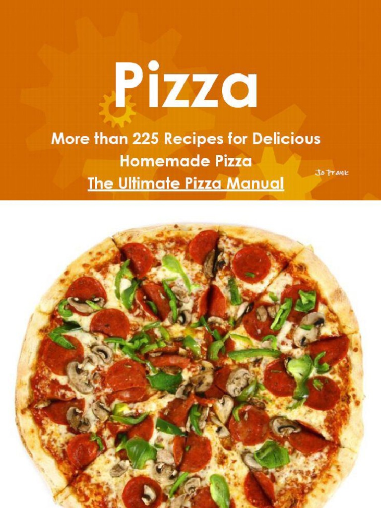 Pizza | PDF | Pizza | Cooking