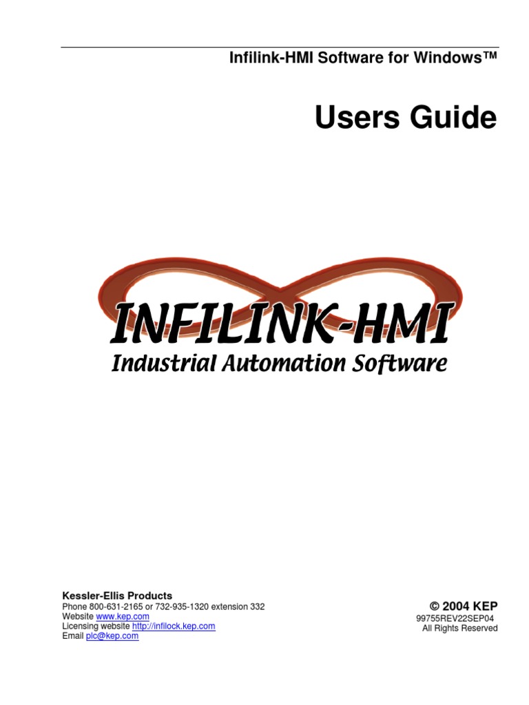 Infilink HMI | Download Free PDF | Microsoft Windows | Software
