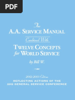 Traditions Checklist - From The A.A. Grapevine | PDF | Alcoholics ...