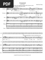 Clinic All State Scales Clarinet | PDF | Music Theory | Elements Of Music