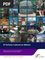 Patrimonio Cultural de Mexico | PDF | Turismo | Bienes (Ley)