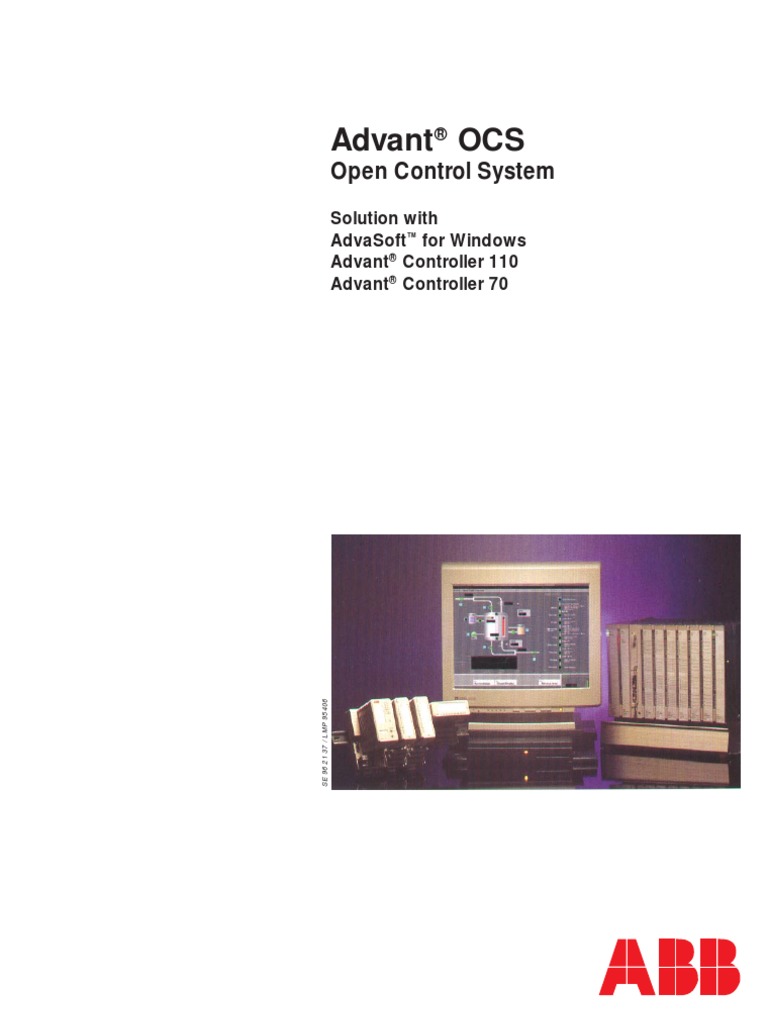 3bse007295r0201 - en Advant Ocs - Open Control System Solution With ...
