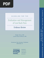 CORE Back Tool | PDF | Low Back Pain | Back Pain