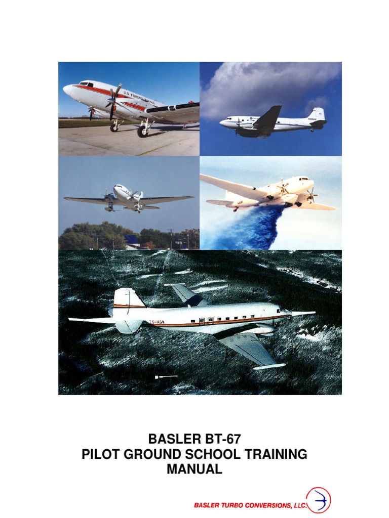 Basler BT-67 Systems Training Manual | PDF | Cockpit | Empennage