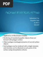 Polygon Rendering Methods | PDF | Imaging | Computer Graphics
