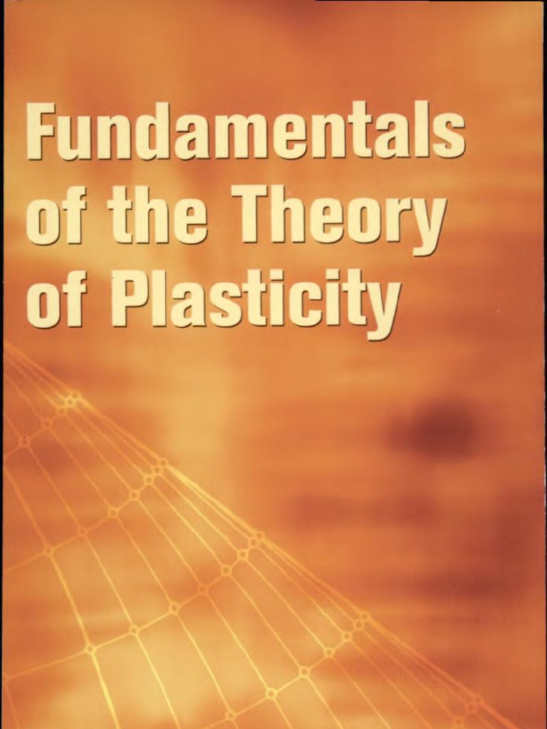 Theory of Plasticity | PDF