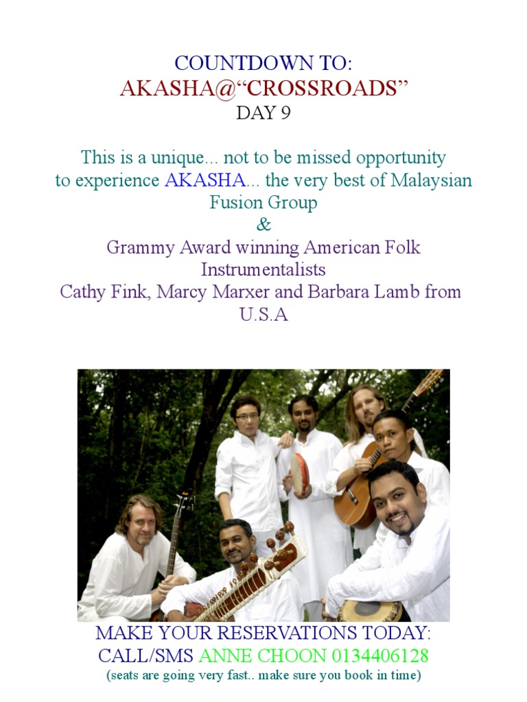 Experience Akasha Malaysia Live! | PDF | Art