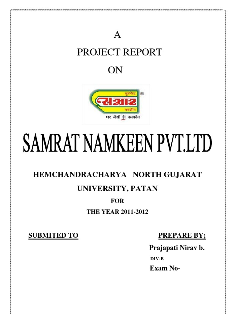 Samrat Namkeen PVT - LTD | PDF | Recruitment | Employment