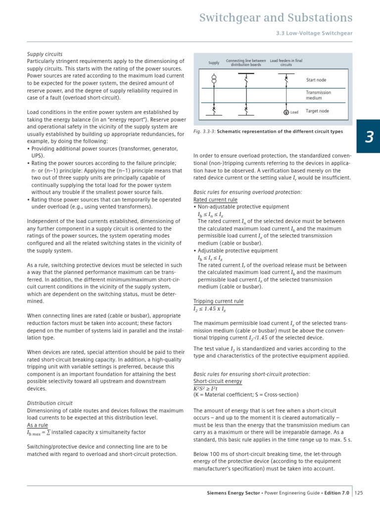 Siemens Power Engineering Guide 7E 125 | PDF | Electric Power System ...