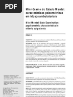 Escala CDR - Clinical Dementia Rating | PDF | Demência | Memória